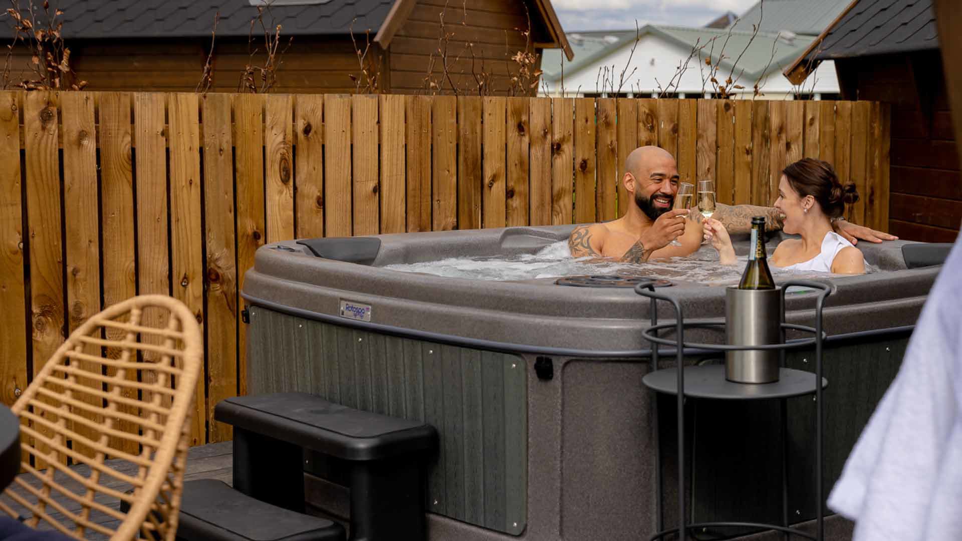 Lodges with Hot Tubs | Bowfield Hotel & Spa