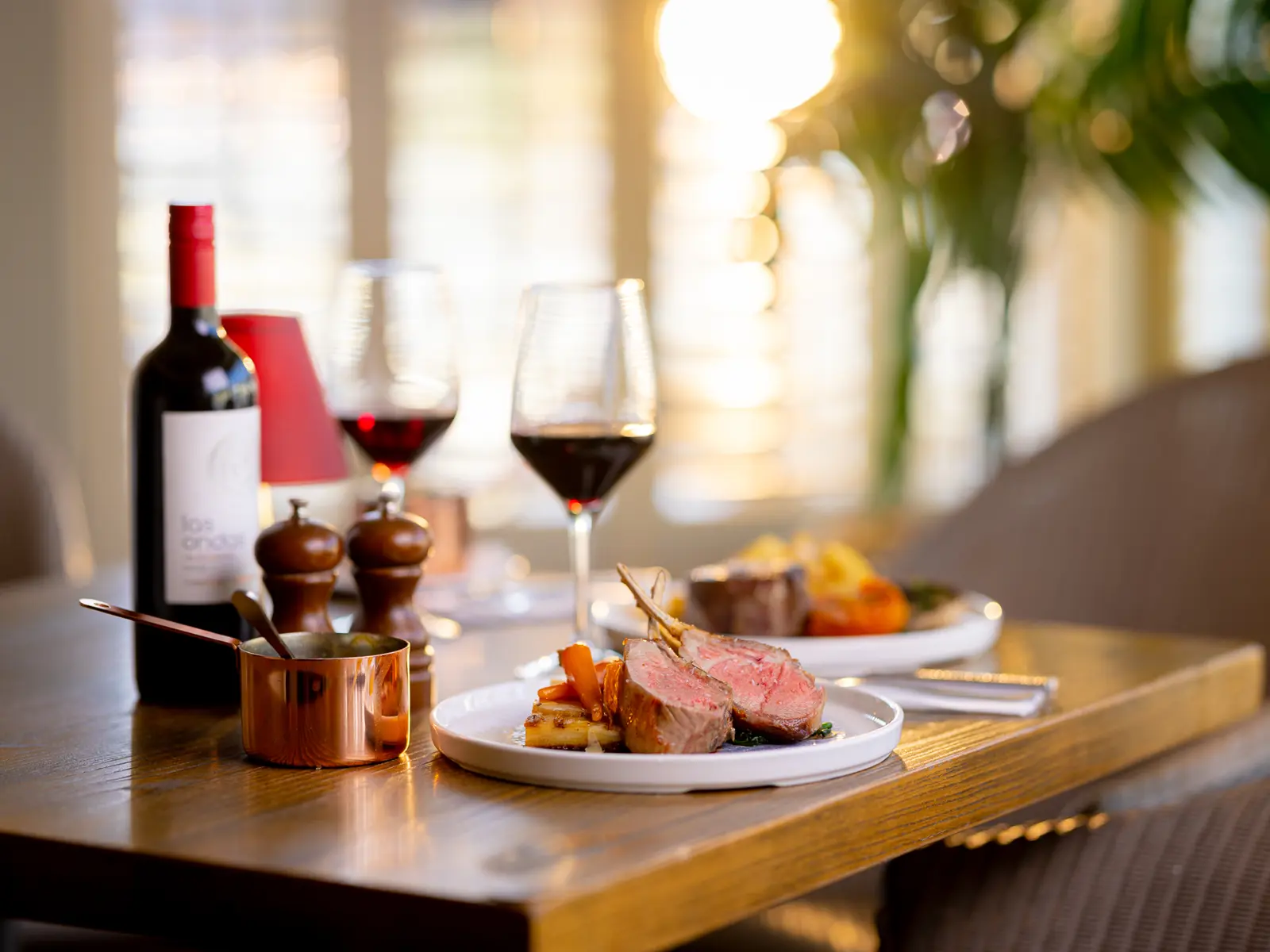 Carter's Restaurant Menu | The Busby Hotel Glasgow