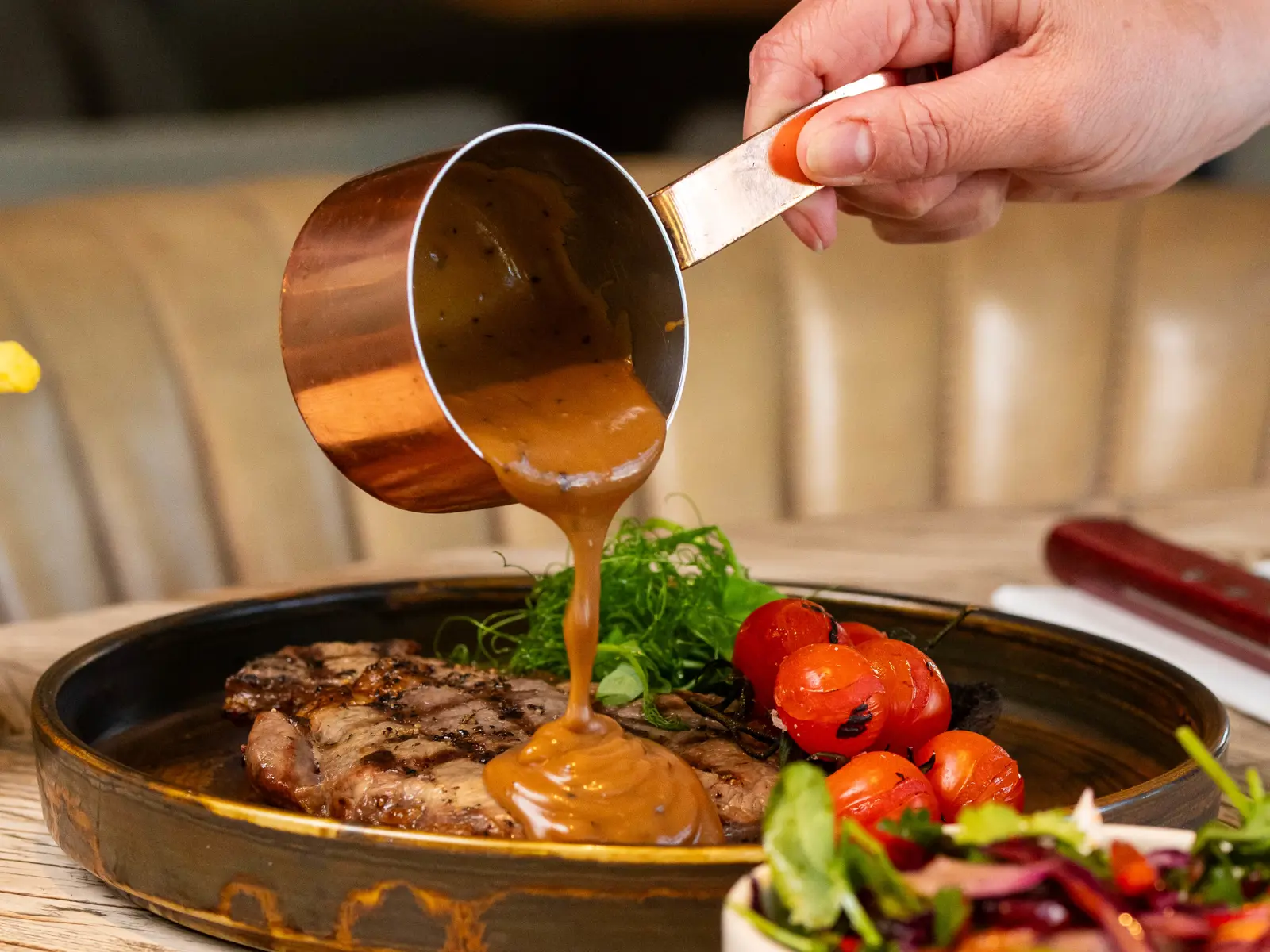 Carter's Restaurant Menu | The Busby Hotel Glasgow