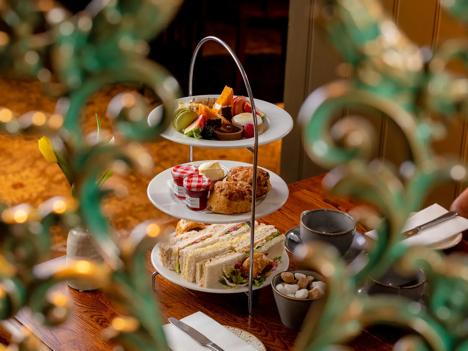Afternoon Tea | Bowfield Hotel & Spa